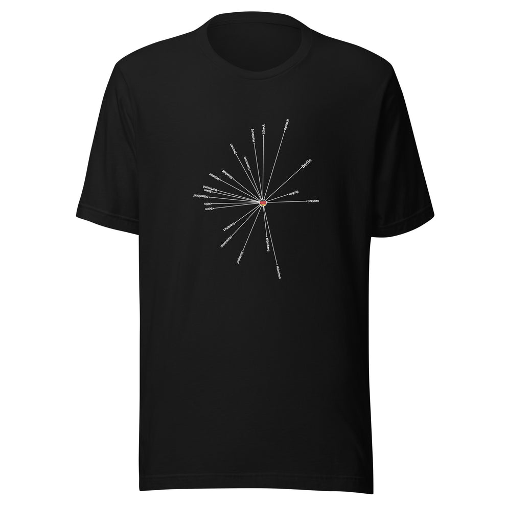 German Cities Tee – Just Like Oma Shop